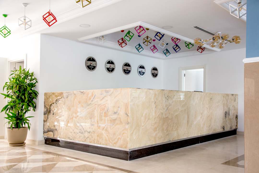 "Lobby" Crystal Club World Of Colours (Belek - Bogazkent ...