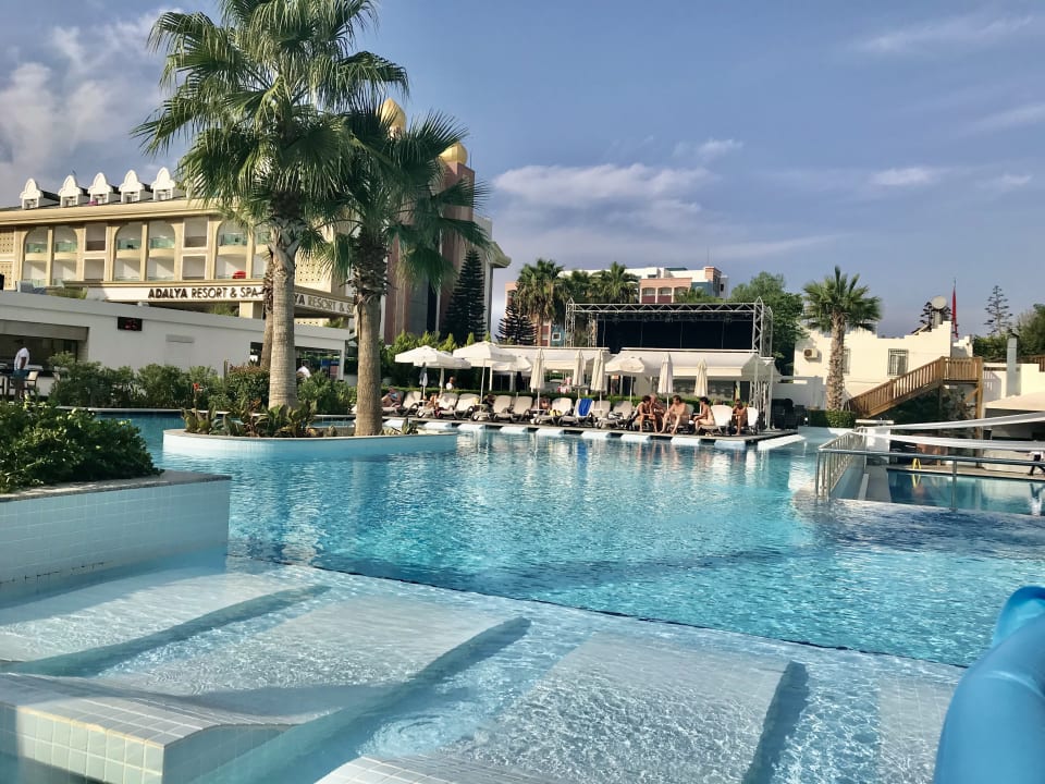 "Pool" Side Sunport Hotel & Spa (Evrenseki) • HolidayCheck (Türkische ...