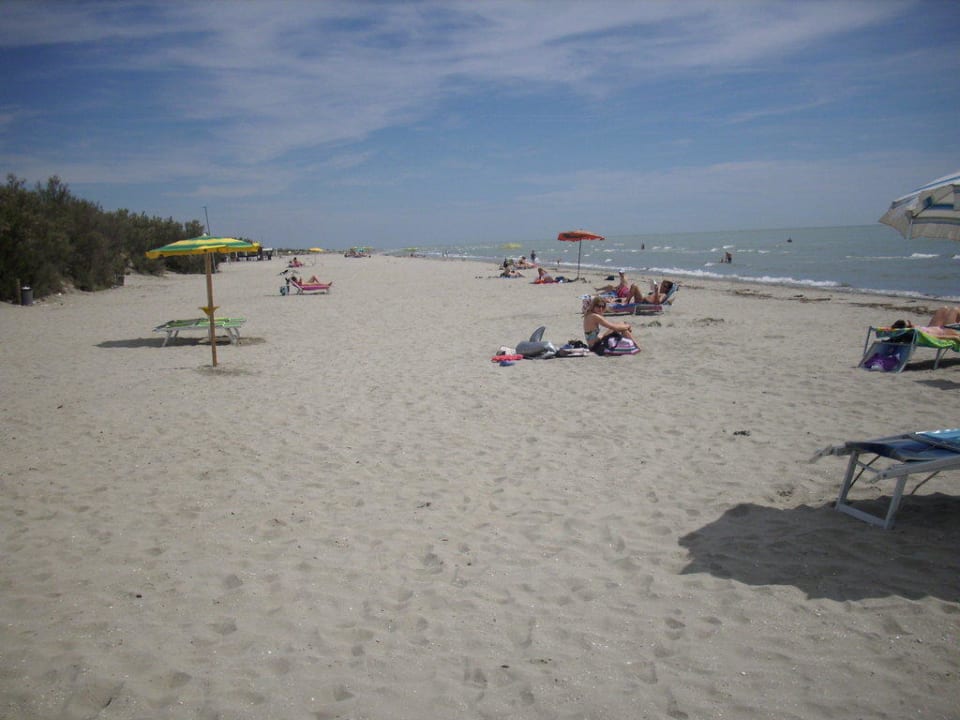 "mit Blick auf den langen ..." Barricata Holiday Village (Porto Tolle ...