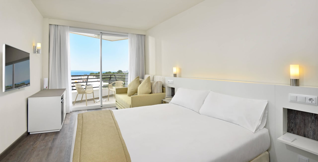 "Sol Room Sea View" Sol Barbados (Magaluf) • HolidayCheck (Mallorca ...