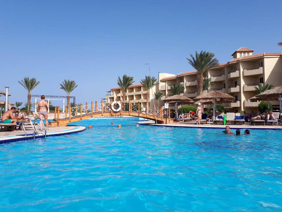 "Pool" Amwaj Beach Club Abu Soma Resort (Soma Bay) • HolidayCheck ...