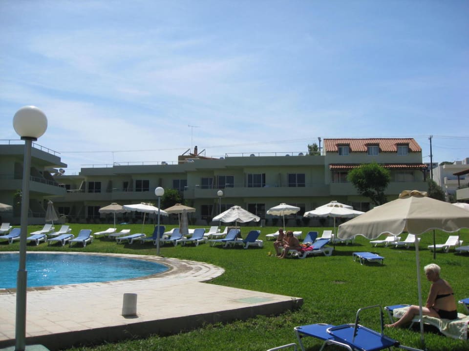 "Hotel Princess Flora" Hotel Princess Flora (Sgourou) • HolidayCheck ...