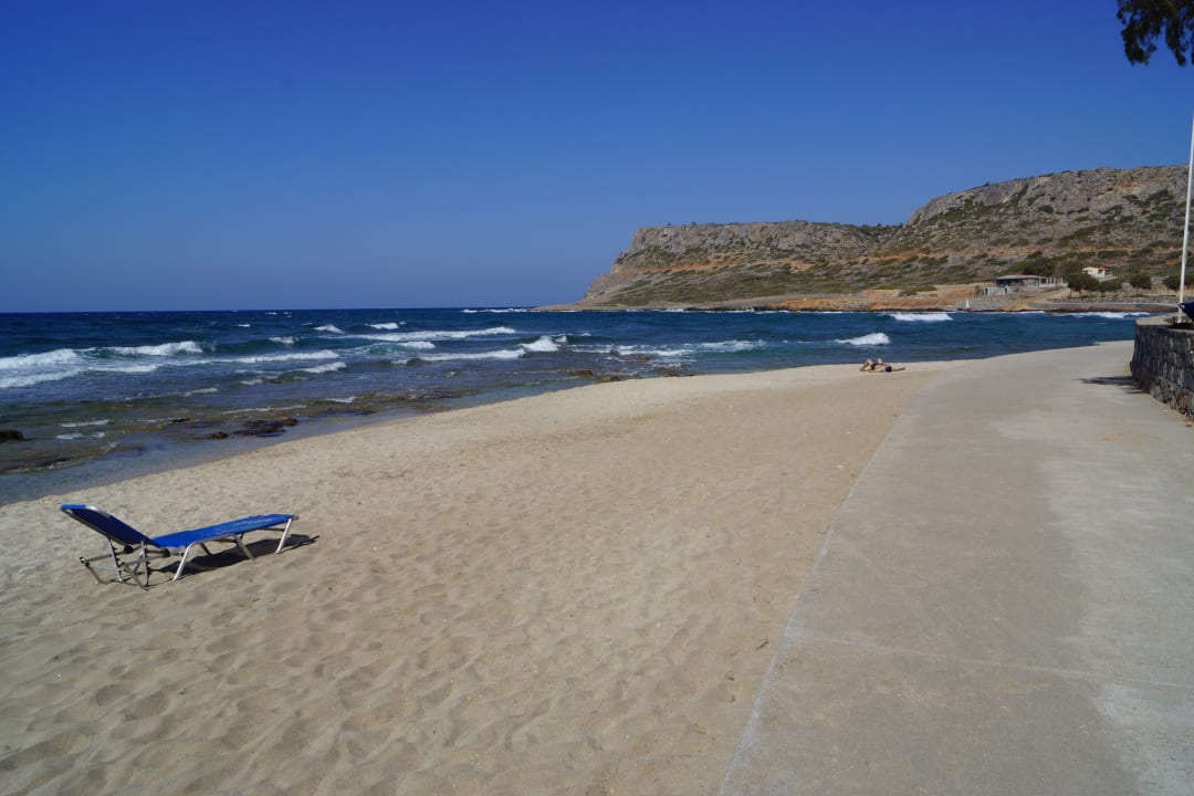 "Strand beim Kalimera Krit..." Sissi Bay Resort (Sisi) • HolidayCheck ...