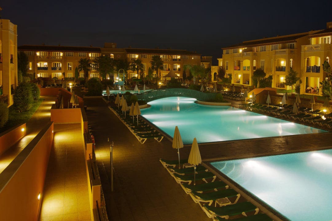 "Blick auf Pool und Hotelg..." Grupotel Club Turquesa Mar (Son Xoriguer ...