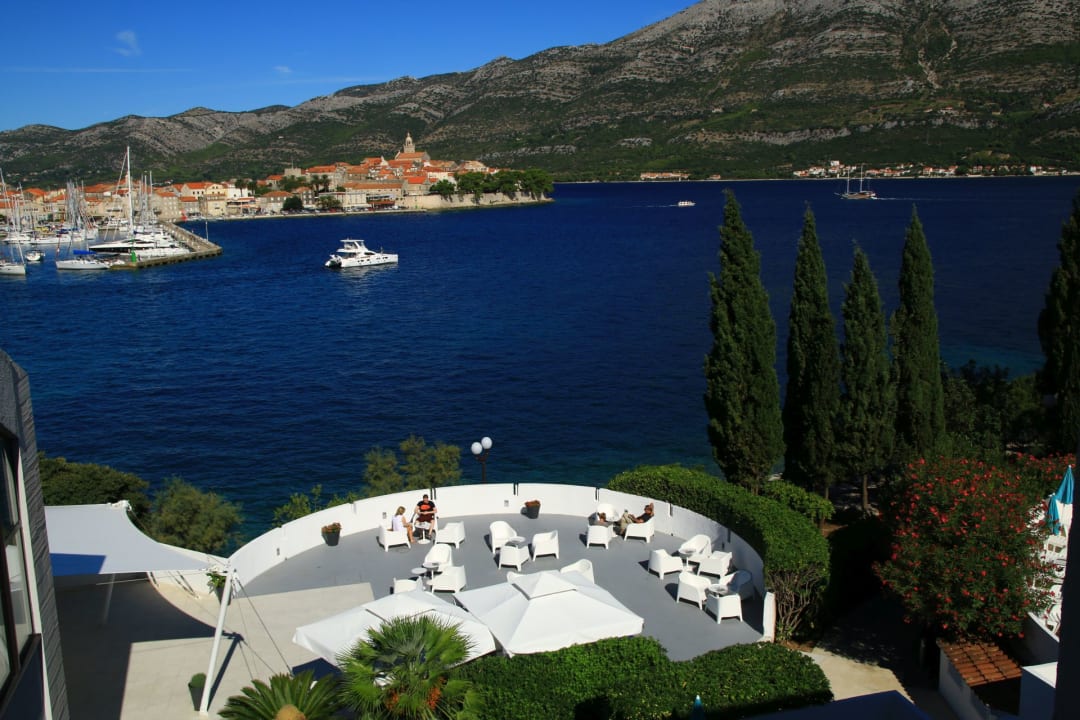"Ausblick" Aminess Liburna Hotel (Korcula) • HolidayCheck (Dalmatien ...