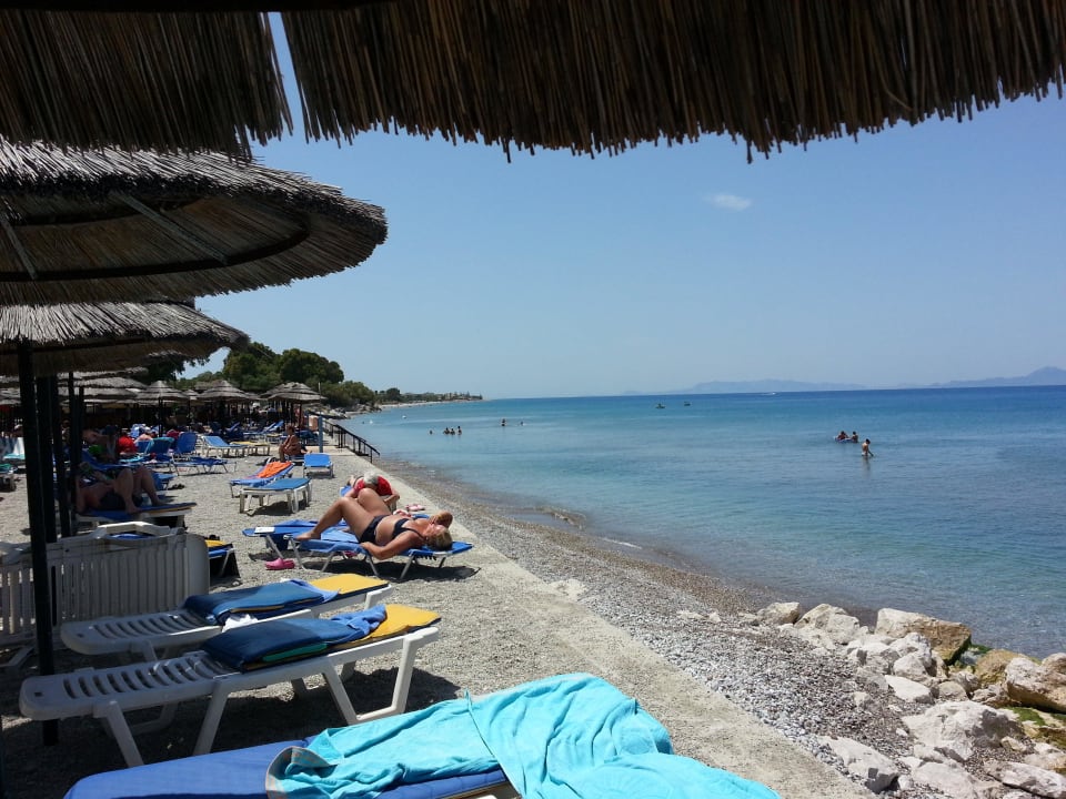 "Beach" Avra Beach Resort Hotel & Bungalows (Ialysos) • HolidayCheck ...