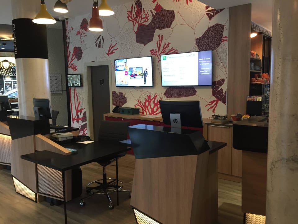 "Lobby" ibis Styles Barcelona City Bogatell (Barcelona) • HolidayCheck ...