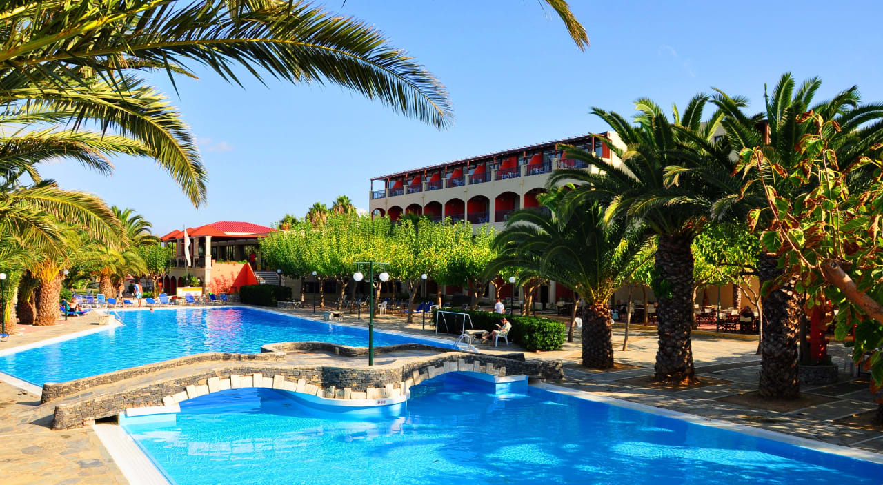 "Pool" Hotel Mare Monte Beach (Georgioupolis) • HolidayCheck (Kreta ...