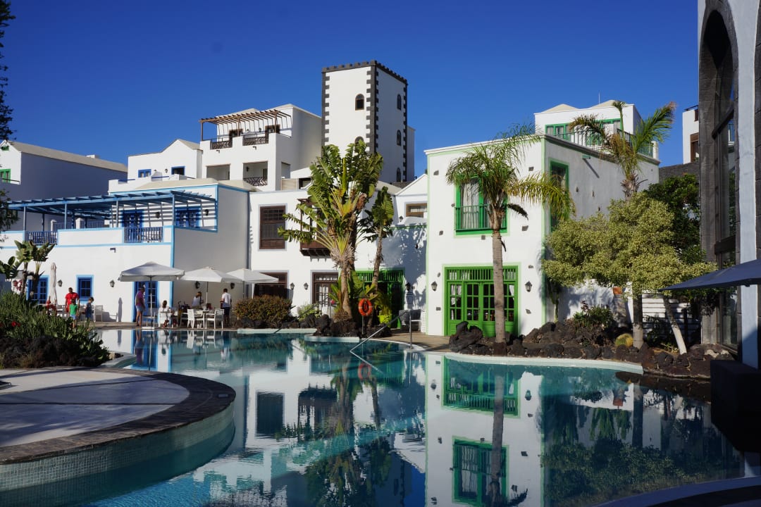 "Ausblick" Hotel LIVVO Volcan Lanzarote (Playa Blanca) • HolidayCheck ...