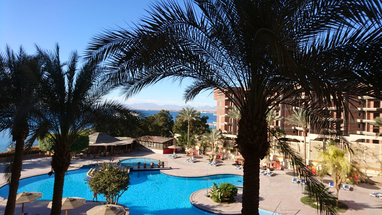 "Pool" Marriott Hurghada Beach Resort (Hurghada) • HolidayCheck ...