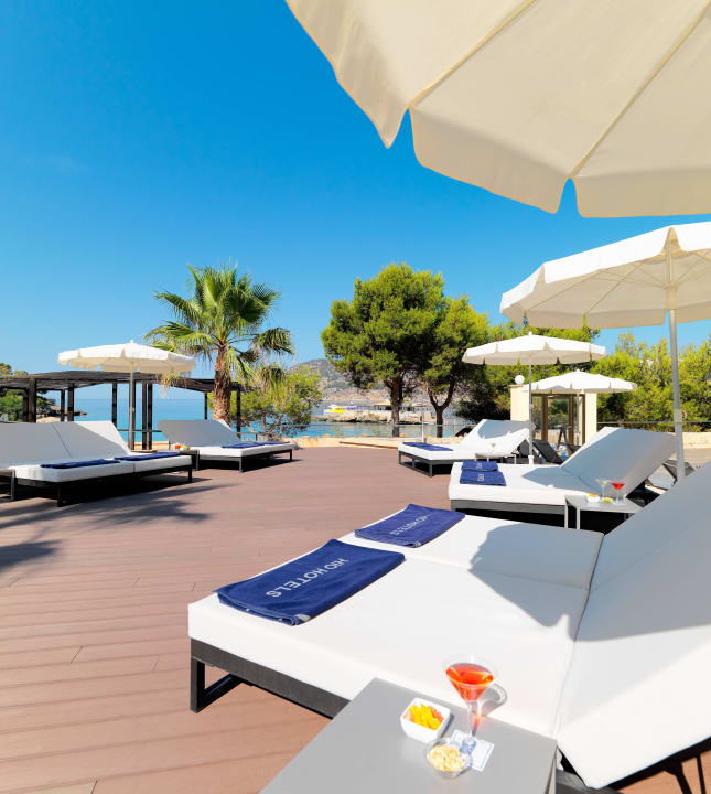 "Solarium" Boutique Hotel H10 Blue Mar (Camp de Mar) • HolidayCheck ...