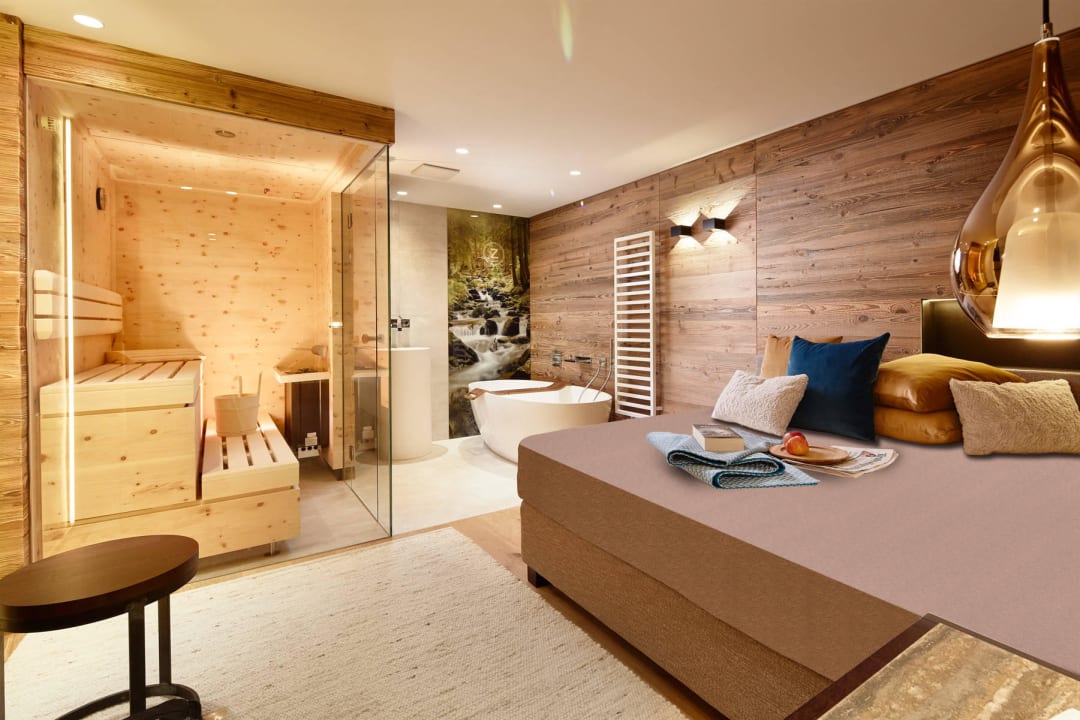 "Wellnessuite "Alpin Love"" ZillergrundRock Luxury Mountain Resort ...