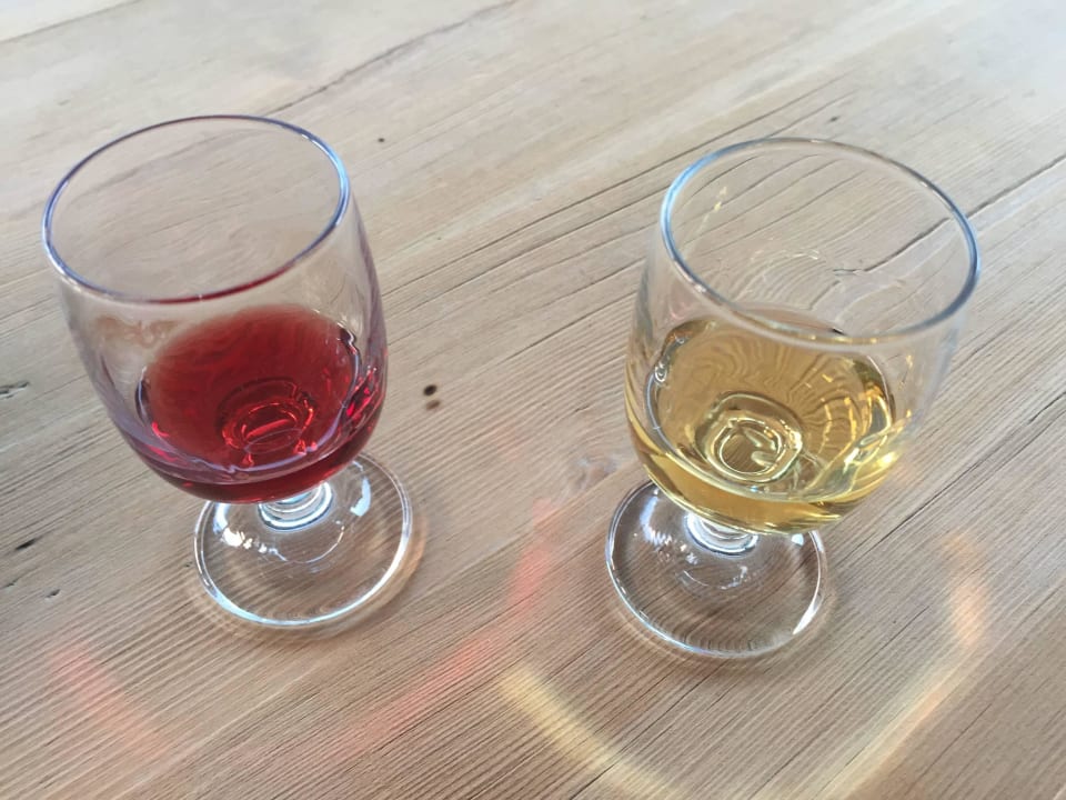 "Una grappa sempre diversa..." Pension Oberwirt (Selva dei Molini ...