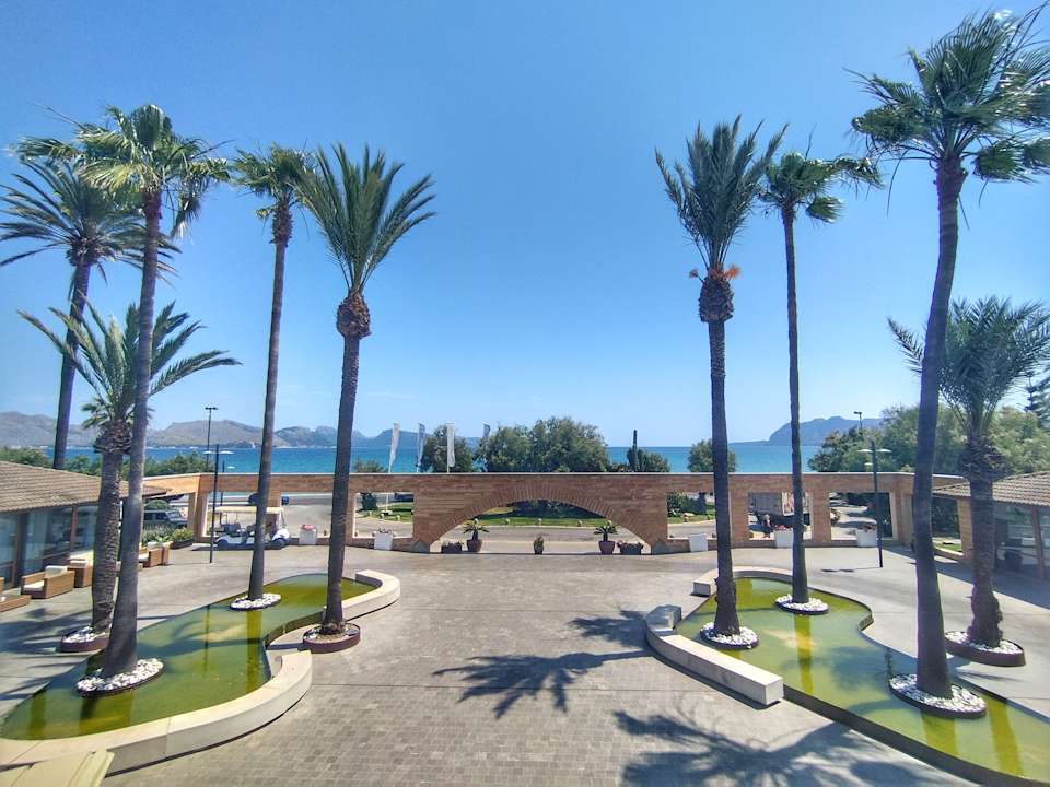 "Außenansicht" PortBlue Club Pollentia Resort & Spa (Alcudia ...