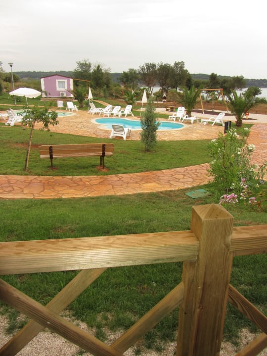 "Blick vom Mobilheim" Aminess Sirena Holiday Homes (Novigrad ...