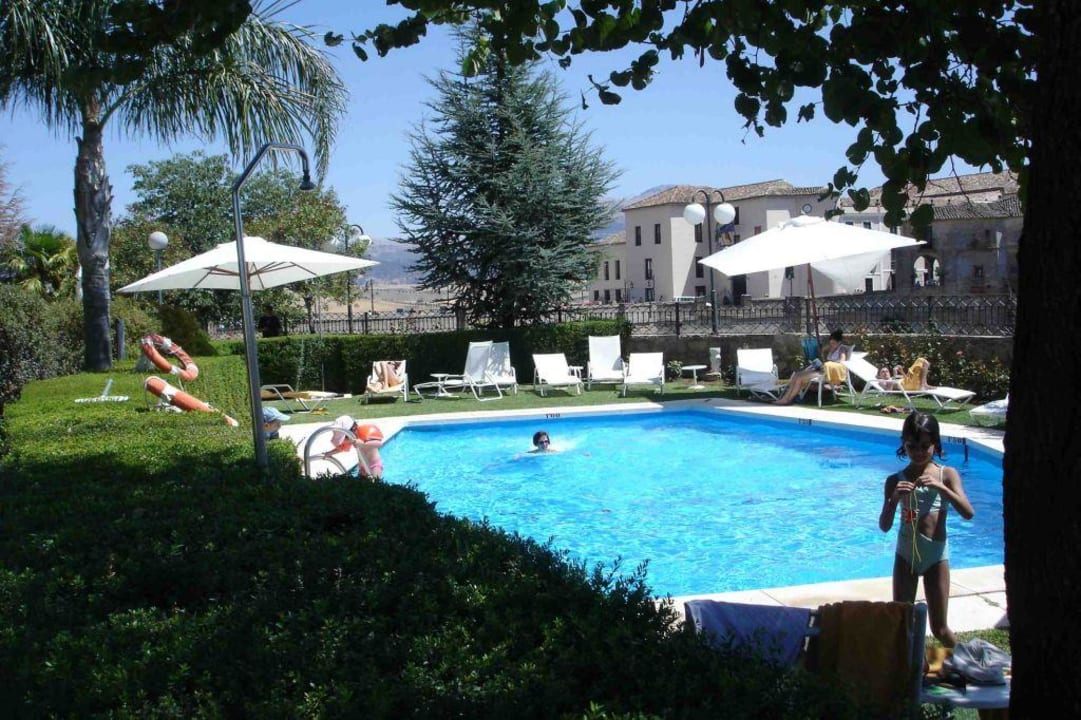 "Pool von Parador de Ronda" Hotel Parador de Ronda (Ronda ...
