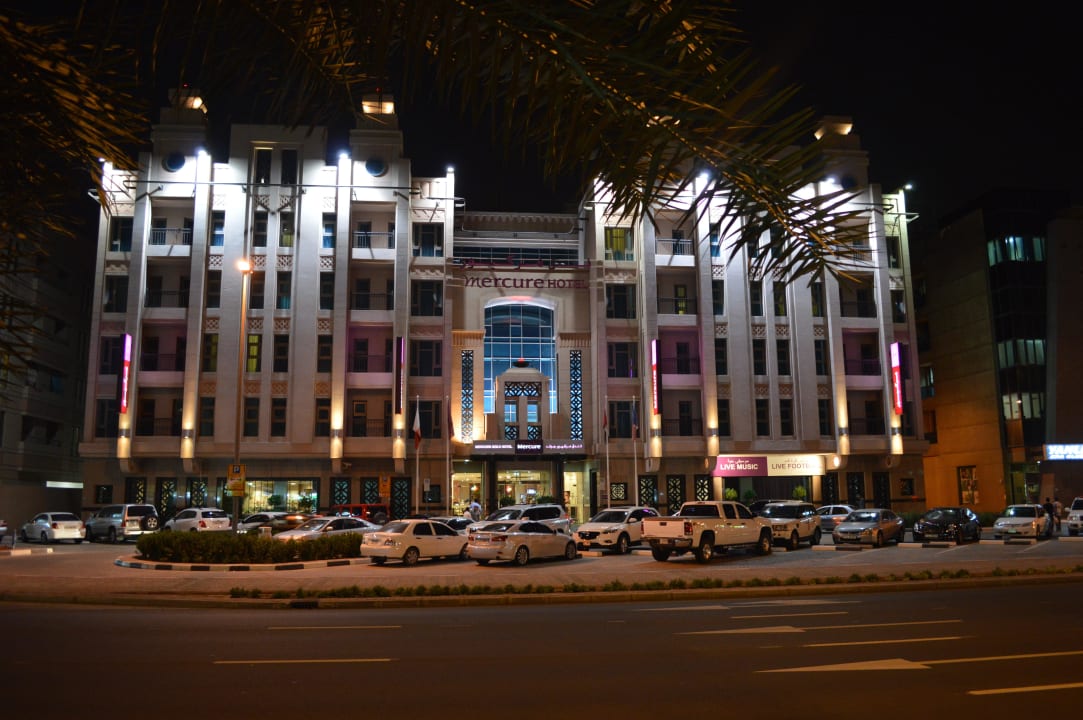 "Hotel Aussen" Mercure Gold Hotel Al Mina Road Dubai (Dubai ...