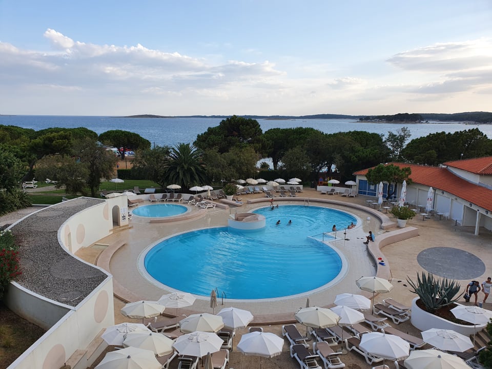 "Abends selbstgemachte Piz..." Park Plaza Belvedere Medulin (Medulin ...