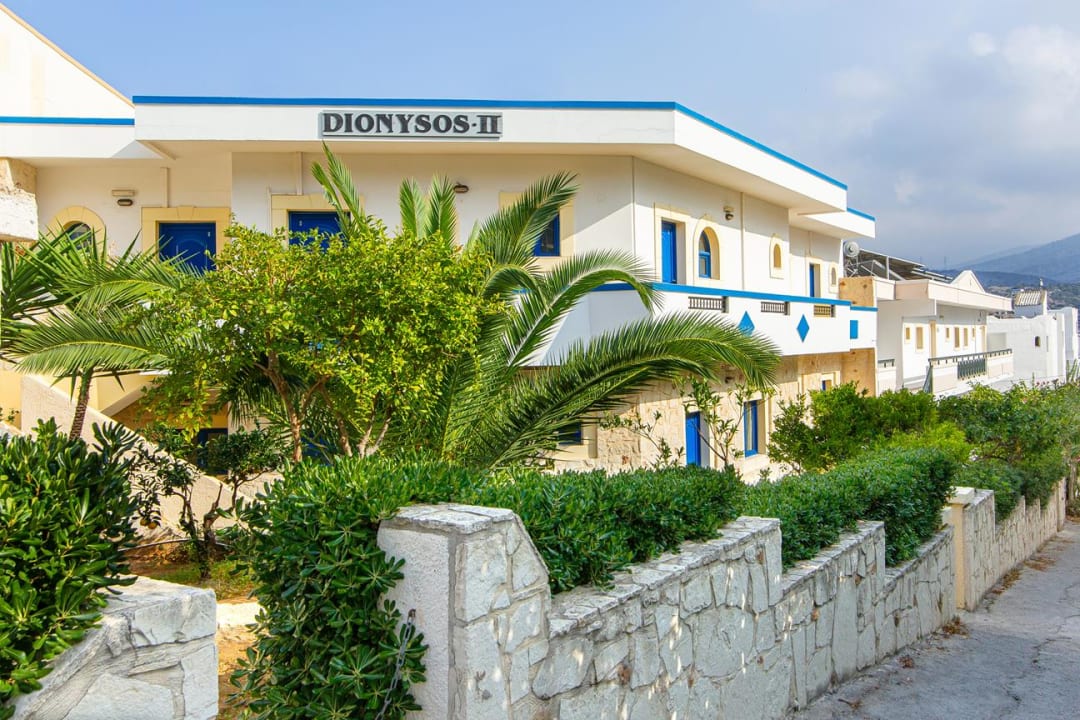 "Zimmer" Dionysos Apartments & Studios (Stalis) • HolidayCheck (Kreta | Griechenland)