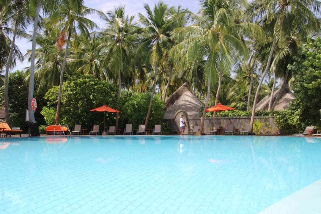 "Außenansicht" Sun Siyam Vilu Reef (Nilandhoo) • HolidayCheck (Faafu Atoll | Malediven)