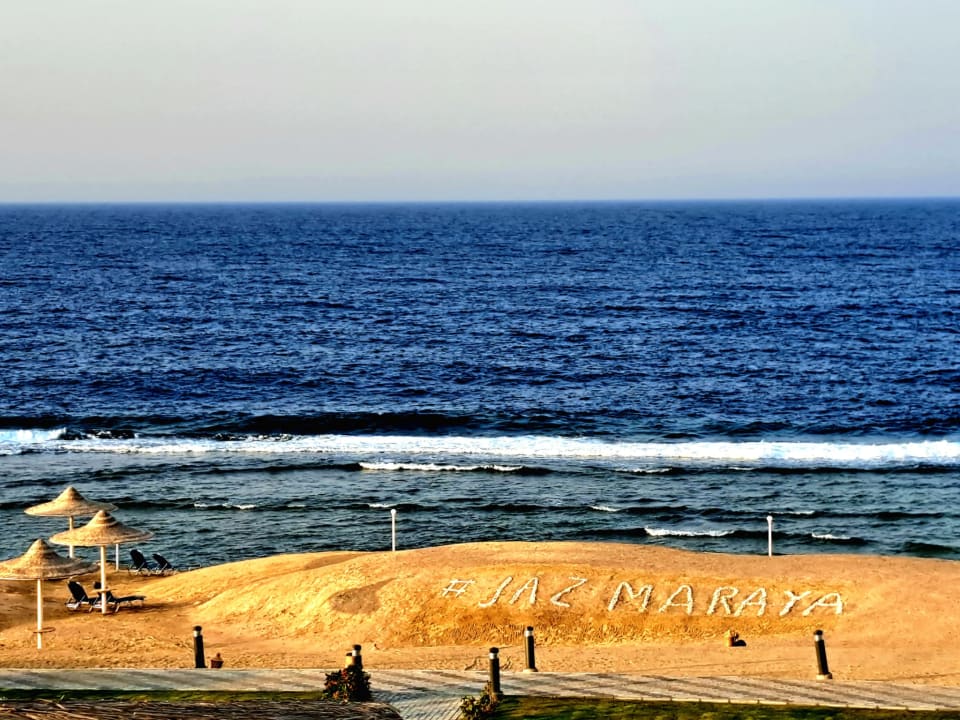 "Strand" Jaz Maraya Resort (Marsa Alam) • HolidayCheck (Marsa Alam/El ...