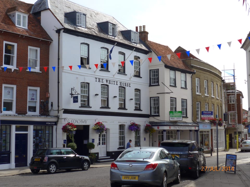 "Außenansicht" The White Horse Hotel (Romsey) • HolidayCheck (South ...