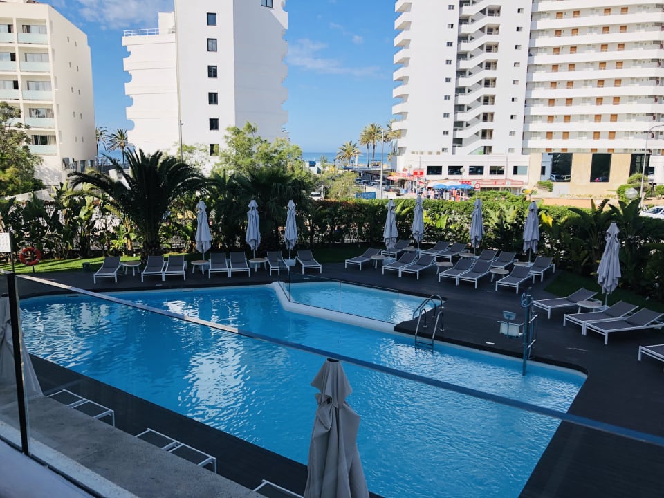 "Aussicht vom Zimmer mit P..." HM Balanguera Beach (Platja de Palma ...