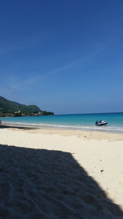 "Blick von der Liege nach ..." Coral Strand Smart Choice Hotel (Beau ...