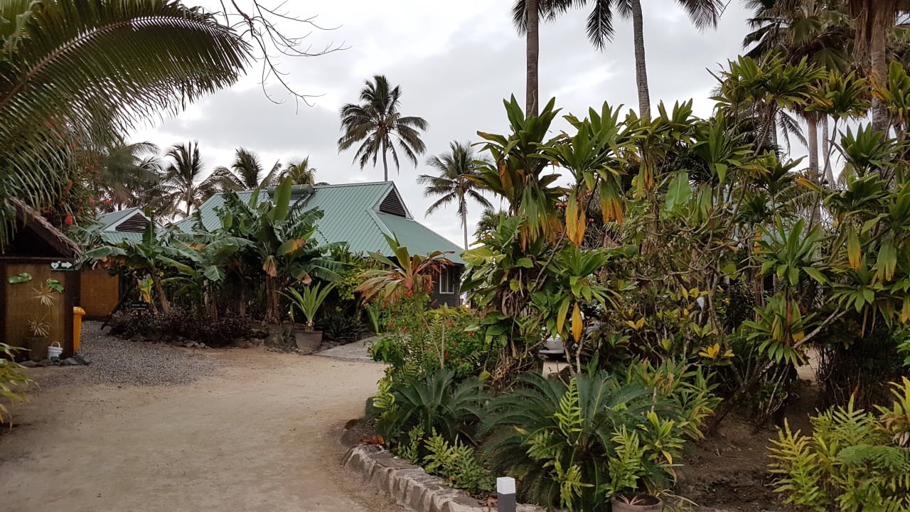 "Gartenanlage" Hotel Muri Beachcomber (Rarotonga) • HolidayCheck ...