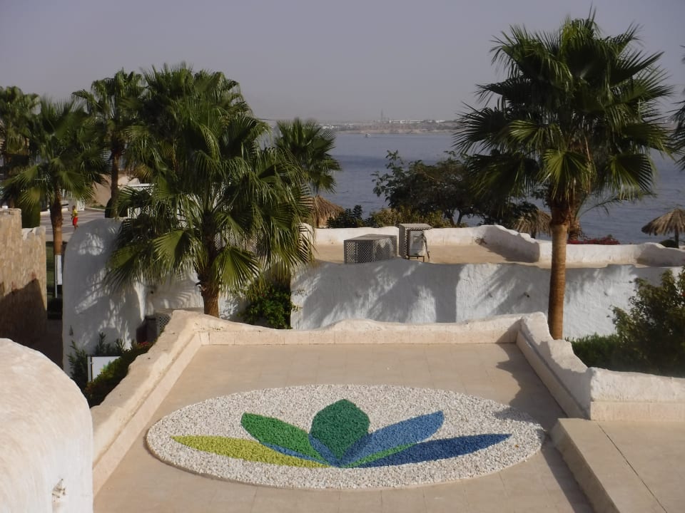"Logo mit Aussicht" Sharm Club Beach Resort (Sharm el Sheikh ...