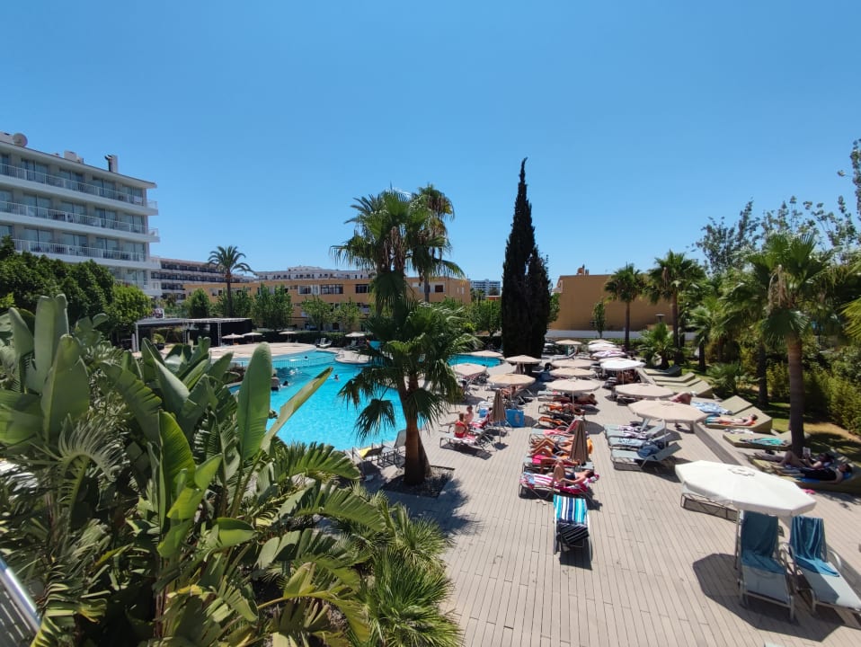"Ausblick" JS Hotel Sol de Alcudia (Alcudia) • HolidayCheck (Mallorca ...