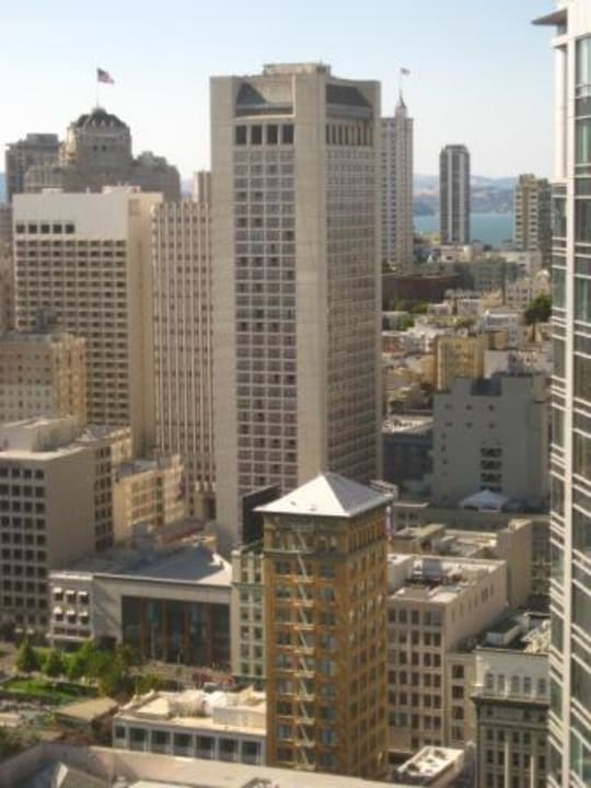 "Ausblick vom "The View"" Hotel San Francisco Marriott Marquis (San ...