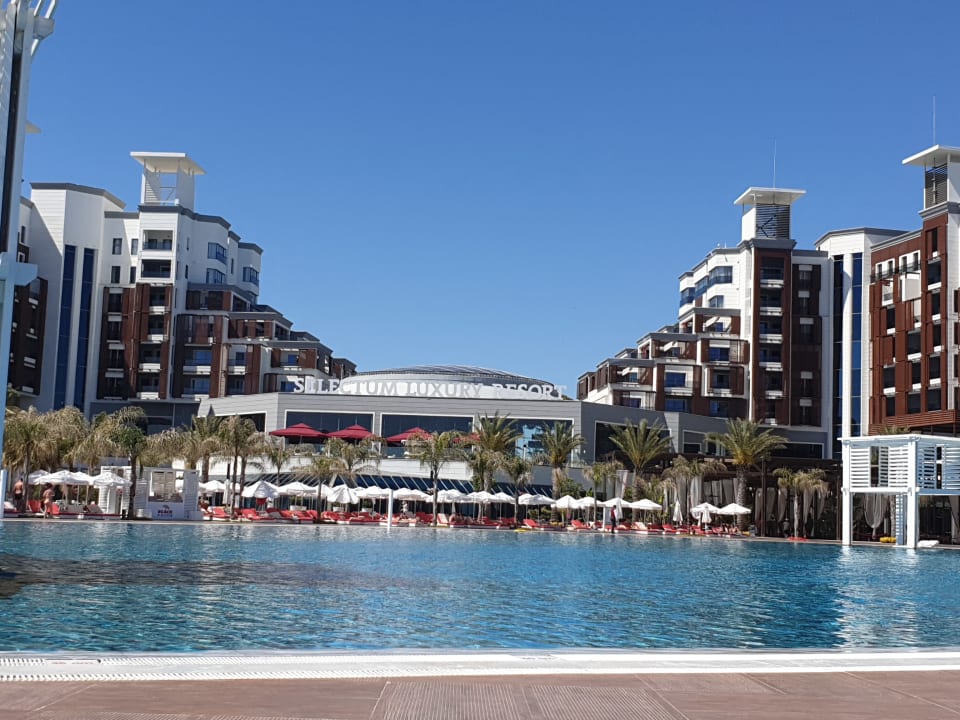 "Pool" Selectum Luxury Resort Belek (Belek - Kadriye) • HolidayCheck ...