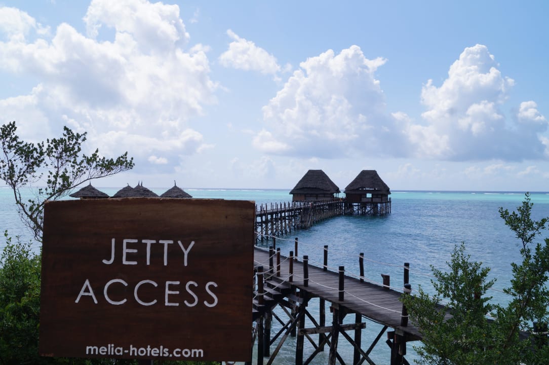 "Jetty Bar" Hotel Melia Zanzibar (Kiwengwa Beach) • HolidayCheck ...