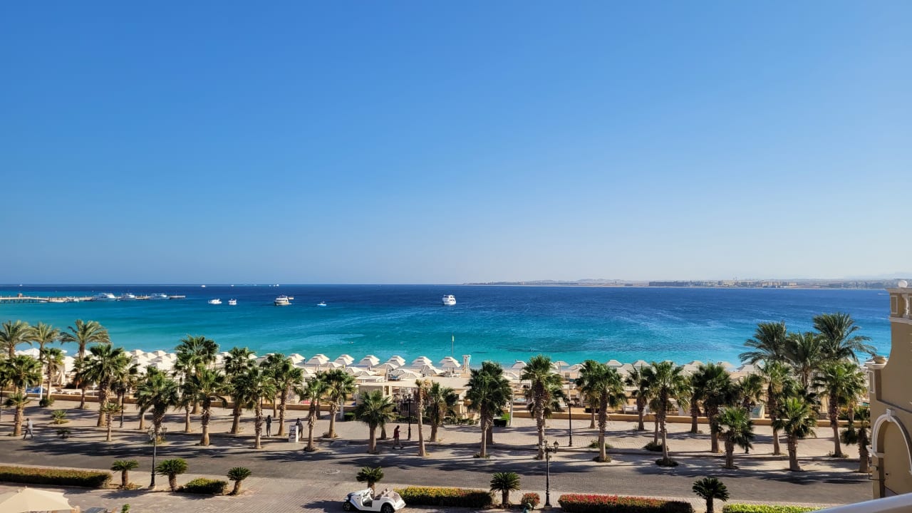 "Ausblick" Kaisol Romance Resort (Sahl Hasheesh) • HolidayCheck ...