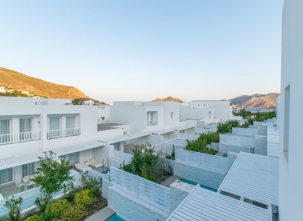 "Ausblick" Hotel Patmos Aktis Suites & Spa (Grikos [Patmos ...