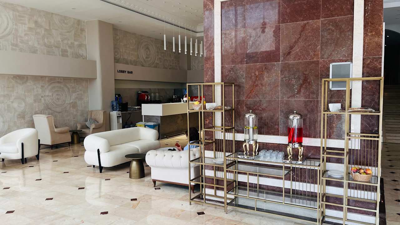 "Lobby" Q Ella Beach Hotel (Colakli) • HolidayCheck (Türkische Riviera ...