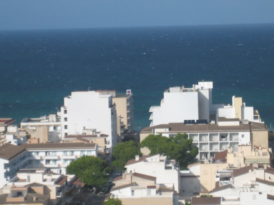 "Ausblick" BG Tonga Tower Design Hotel & Suites (Can Picafort ...