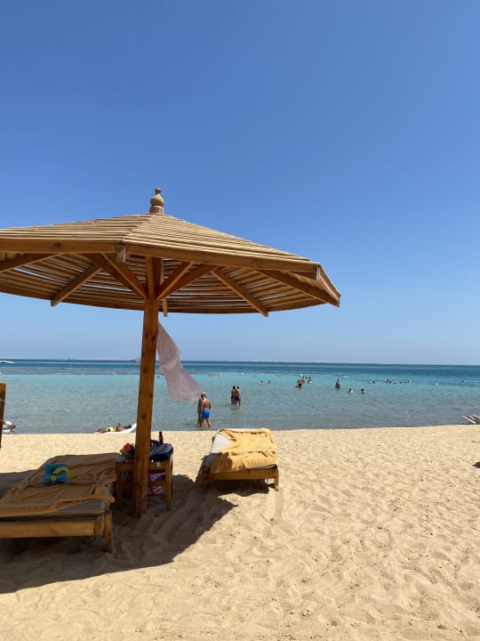 "Wunderschöner Strand" Steigenberger ALDAU Beach Hotel (Hurghada ...