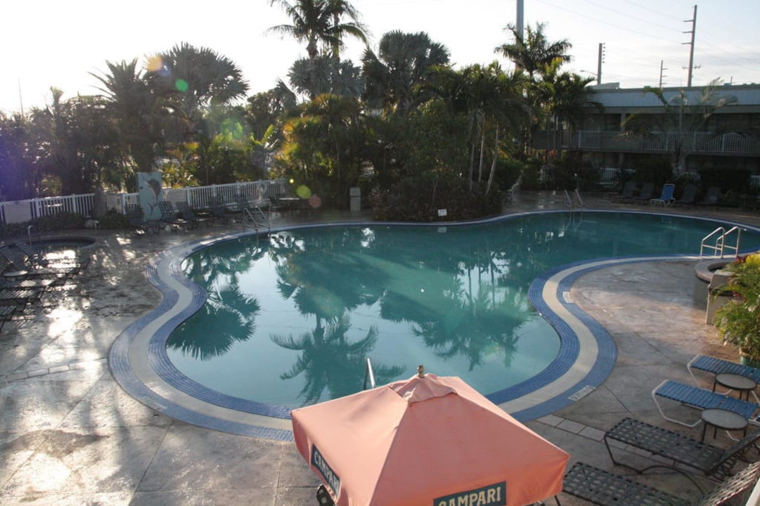 "Blick auf den Pool" Hotel Hilton Garden Inn Key West (Key West ...