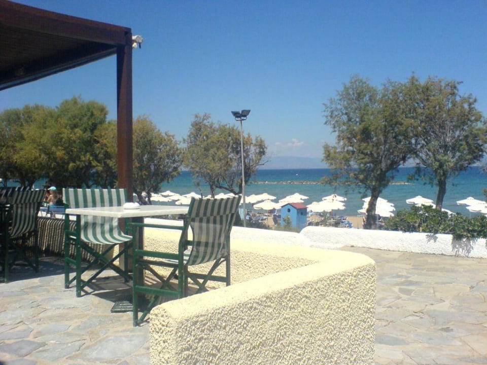 "Perfekte Aussicht vom Mit..." Grecotel Casa Marron (Lakopetra ...
