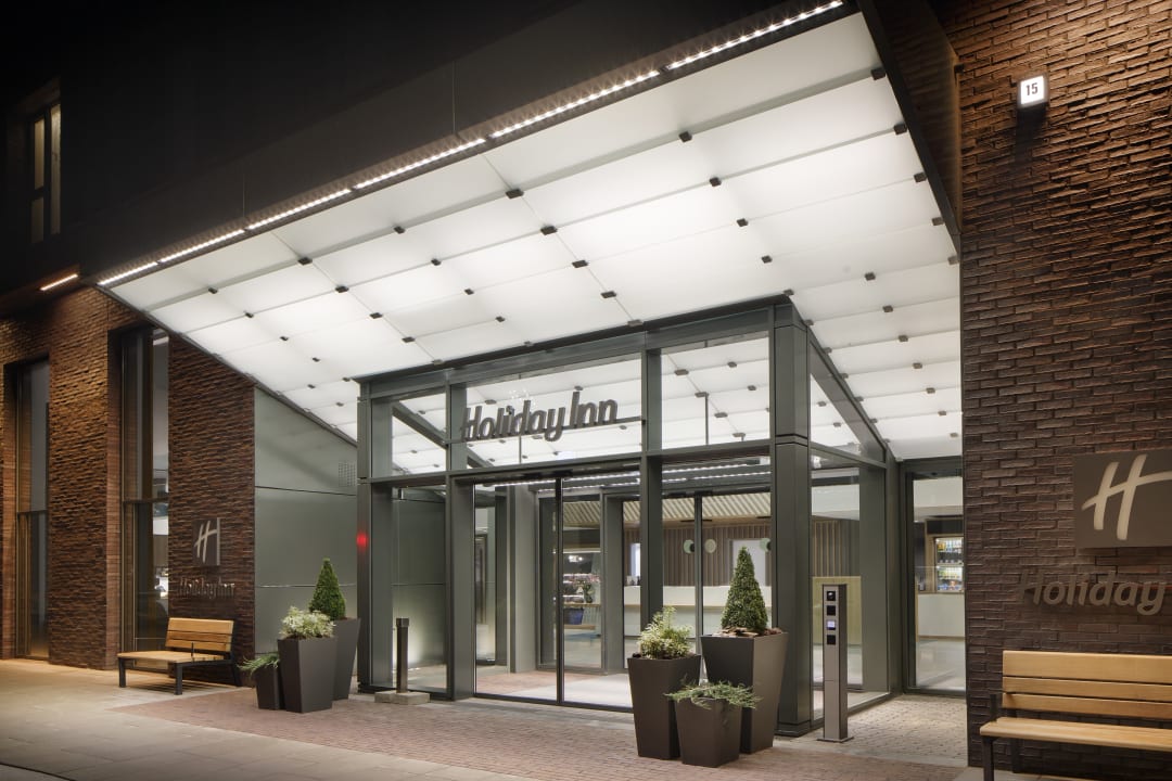 "Außenansicht" Holiday Inn Hamburg - HafenCity (Hamburg) • HolidayCheck ...