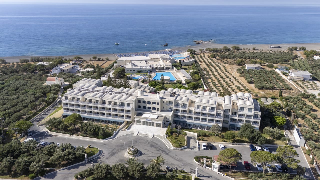 "Außenansicht" alltoura Club Hotel Mare Blue & Village (Koutsounari ...