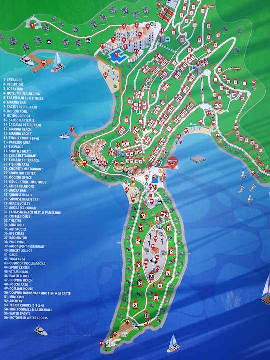 "Sonstiges" Club & Hotel Letoonia (Fethiye) • HolidayCheck (Türkische ...