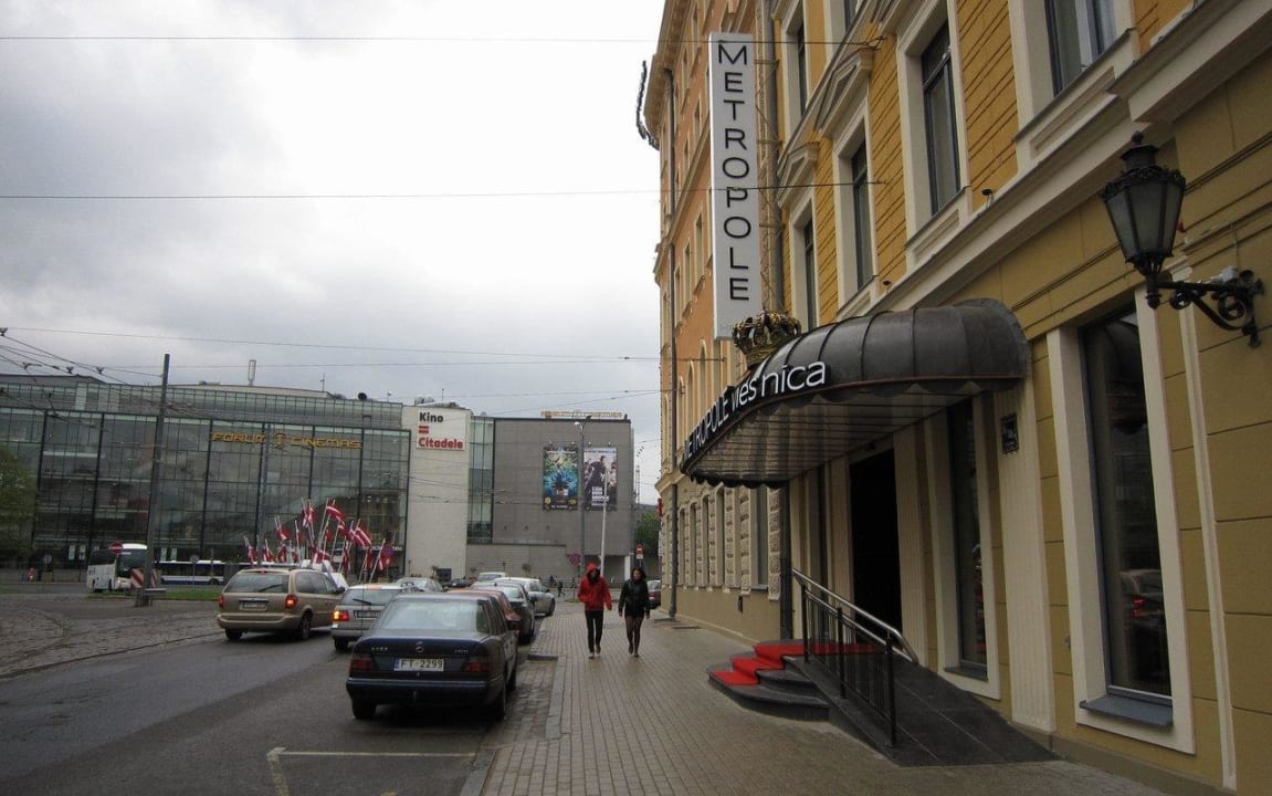 "Entrance" SemaraH Hotel Metropole (Riga) • HolidayCheck (Vidzeme ...