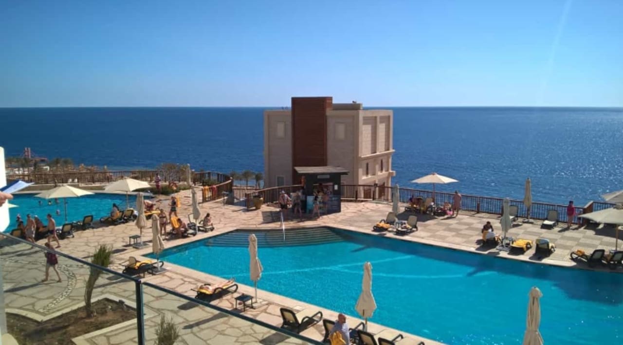 "Pool" Reef Oasis Blue Bay Resort (Sharm el Sheikh) • HolidayCheck ...