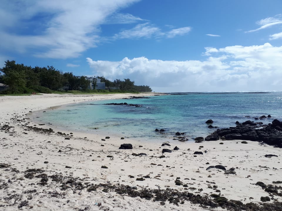 "Ruhige Bucht ca. 5 Min. F..." Hotel Silver Beach (Trou d'Eau Douce ...