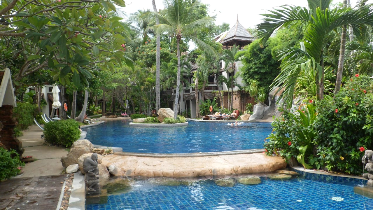 "Pool" Muang Samui Spa Resort (Chaweng Beach) • HolidayCheck (Koh Samui ...