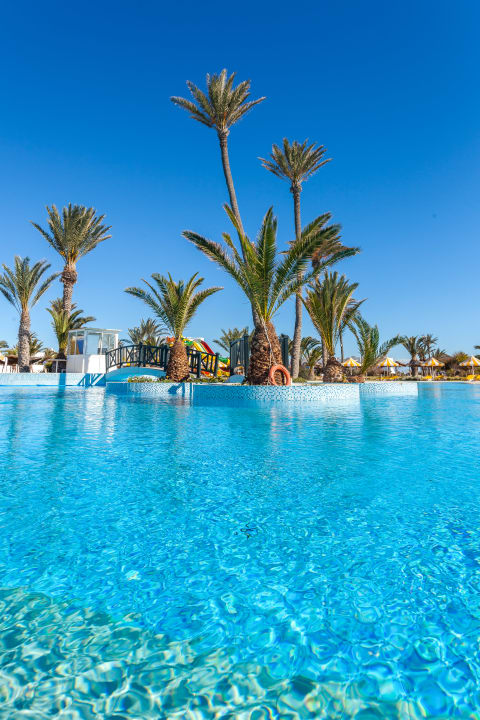 "Pool" Hotel Djerba Holiday Beach (Midoun) • HolidayCheck (Djerba ...