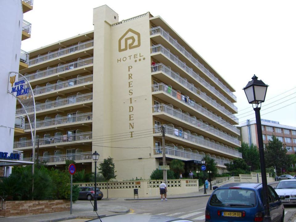"super Wahl von dem Hotel ..." Hotel President (Calella) • HolidayCheck ...